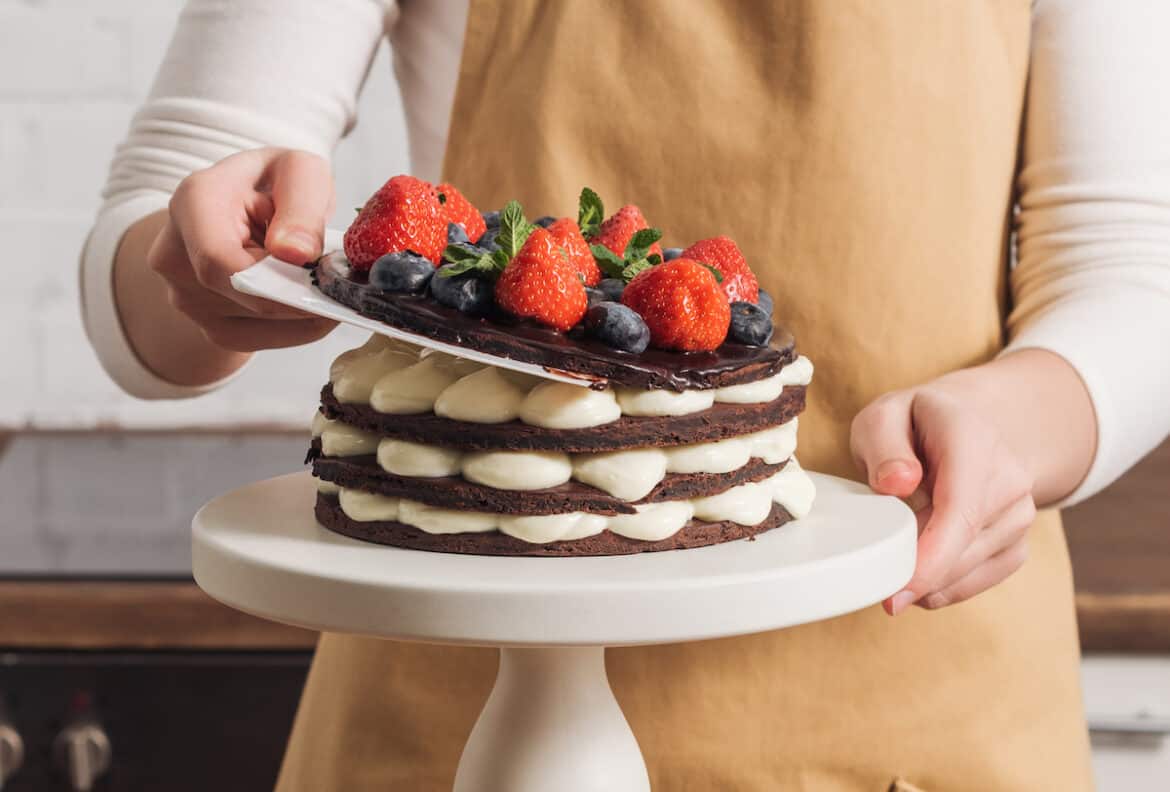 จานหมุนแต่งเค้ก | Bakesome เบคซัม ปลีก-ส่ง วัตถุดิบอุปกรณ์เบเกอรี่