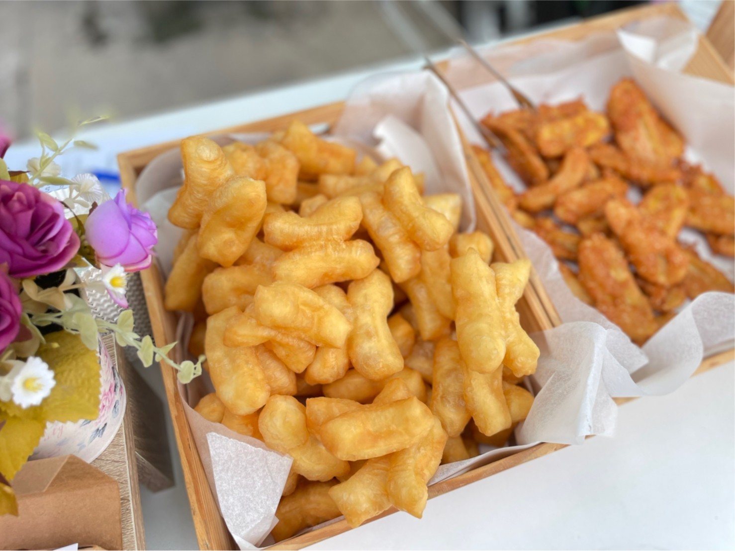 ภาพบรรยากาศกิจกรรมร่วมกับผลิตภัณฑ์ Girli Chefs | Bakesome เบคซัม ปลีก-ส่ง วัตถุดิบอุปกรณ์เบเกอรี่