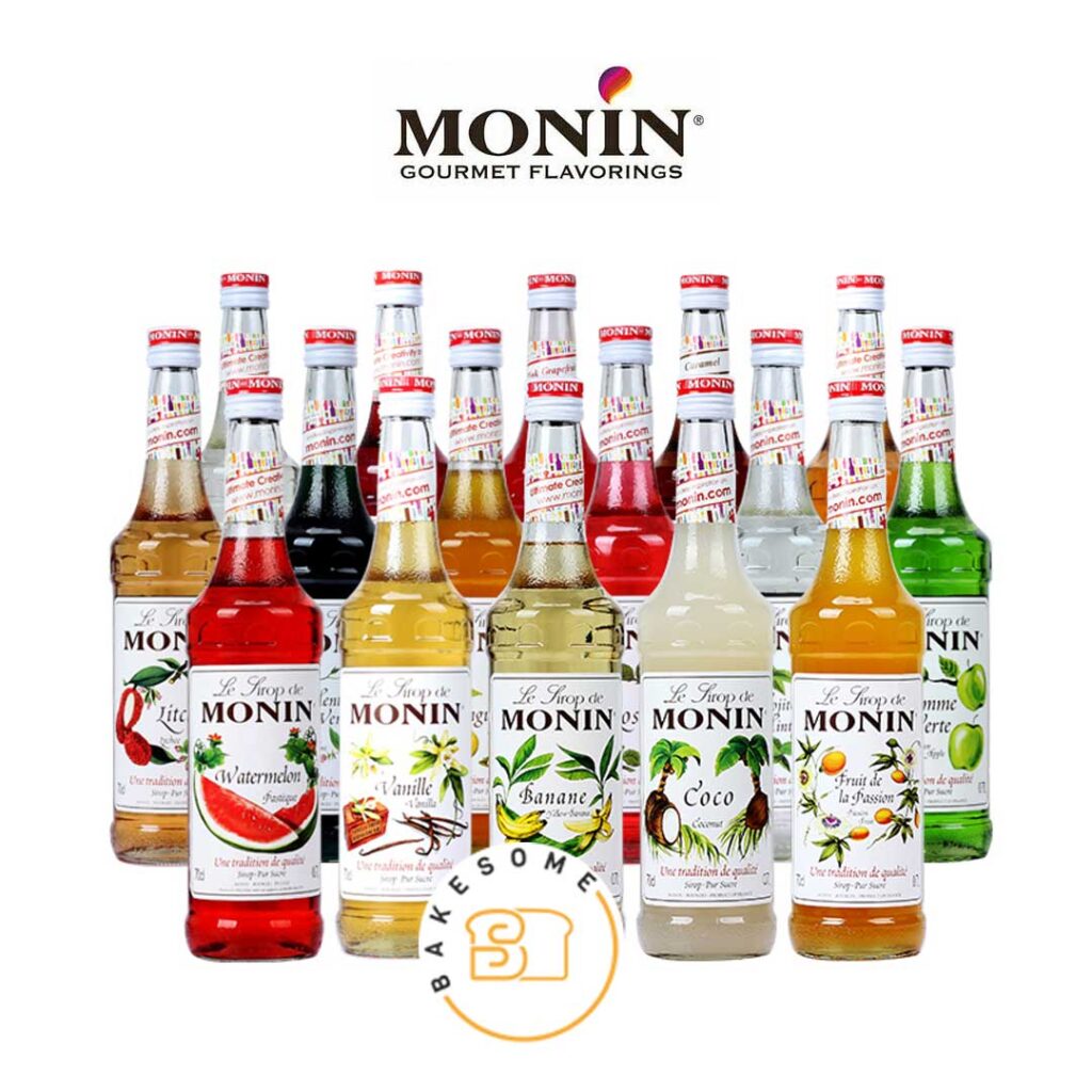 [[มีครบทุกรส]] Monin Syrup น้ำเชื่อมโมนิน | Bakesome เบคซัม ปลีก-ส่ง ...